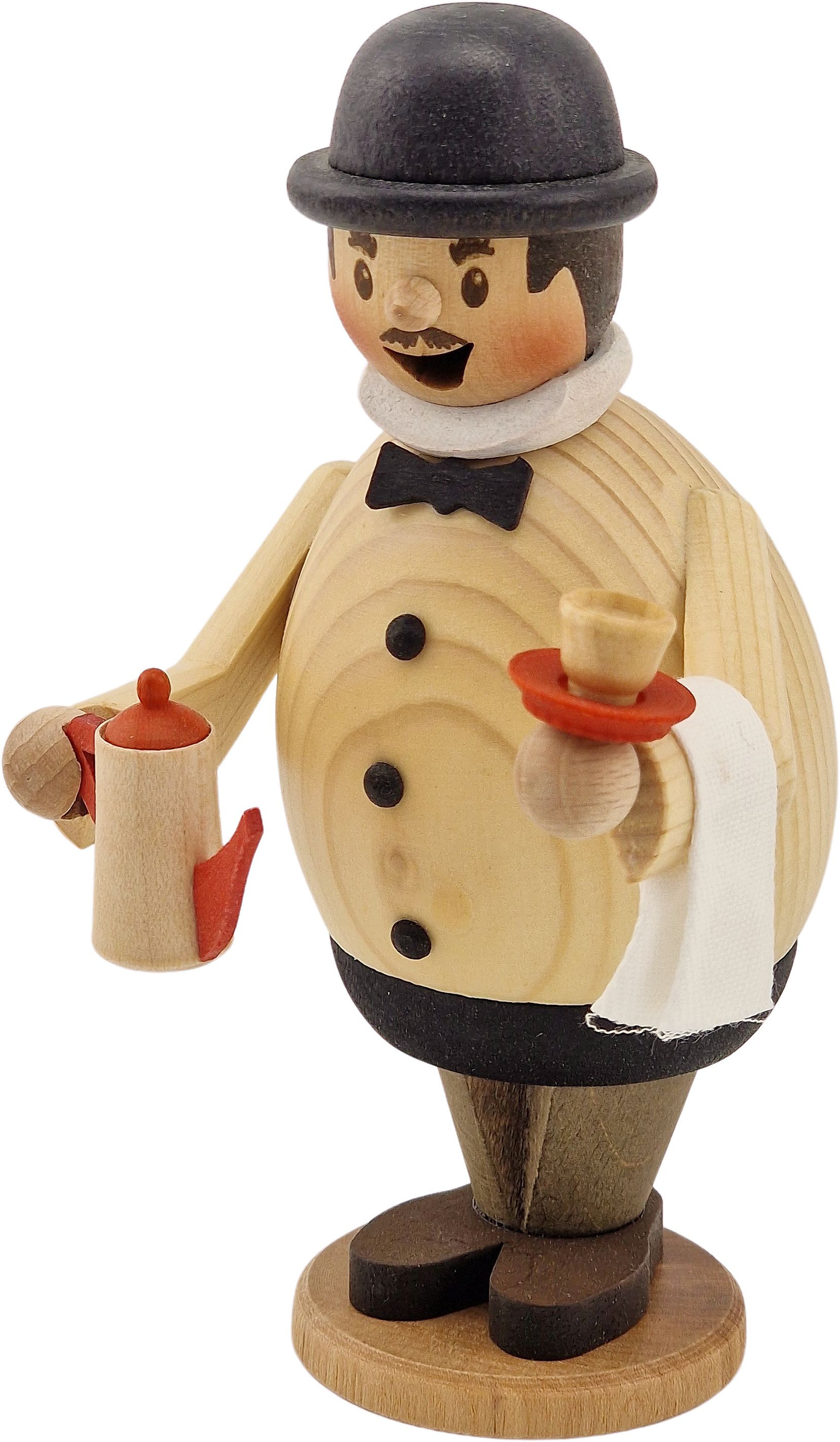 Drechslerei Kuhnert Räuchermann Max - Kellner für 39,40