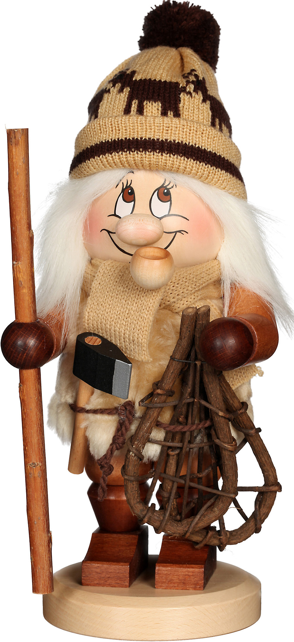 Christian Ulbricht Räuchermännchen Wichtel Holzmacher Zwerg für 183,20