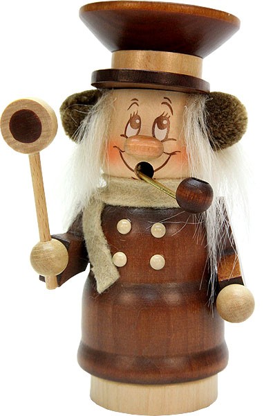 Christian Ulbricht Räuchermännchen Miniwichtel Schaffner für 34,95