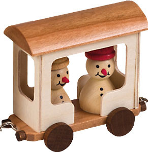 Drechslerei Volkmar Wagner Waggon einzeln - klein für 20,60