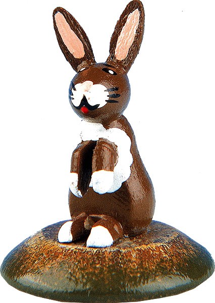 Hubrig Volkskunst Miniaturen - Kleiner Angsthase für 23,70