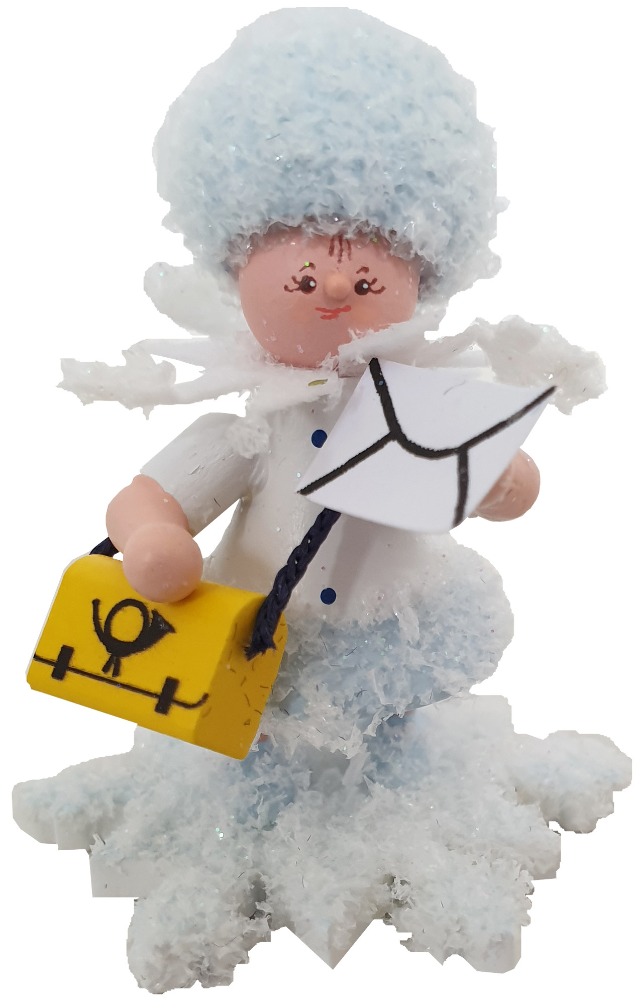 Drechslerei Kuhnert Schneeflöckchen Postbote für 29,40