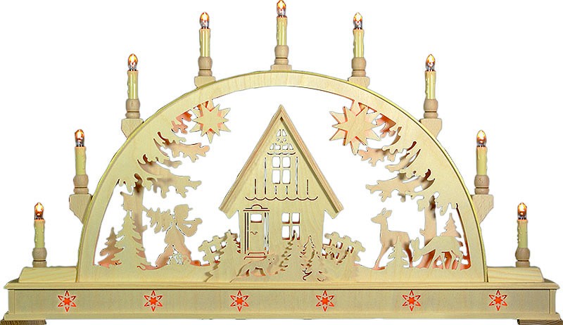 Holger Seidel Schwibbogen Waldhaus für 176,40