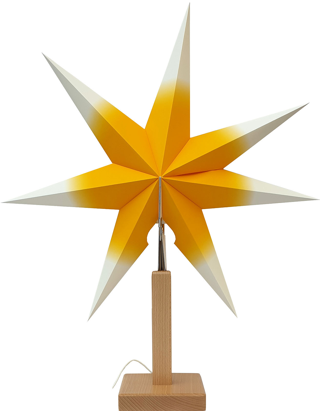 Ständer für Annaberger Fensterstern, natur - groß für 24,00