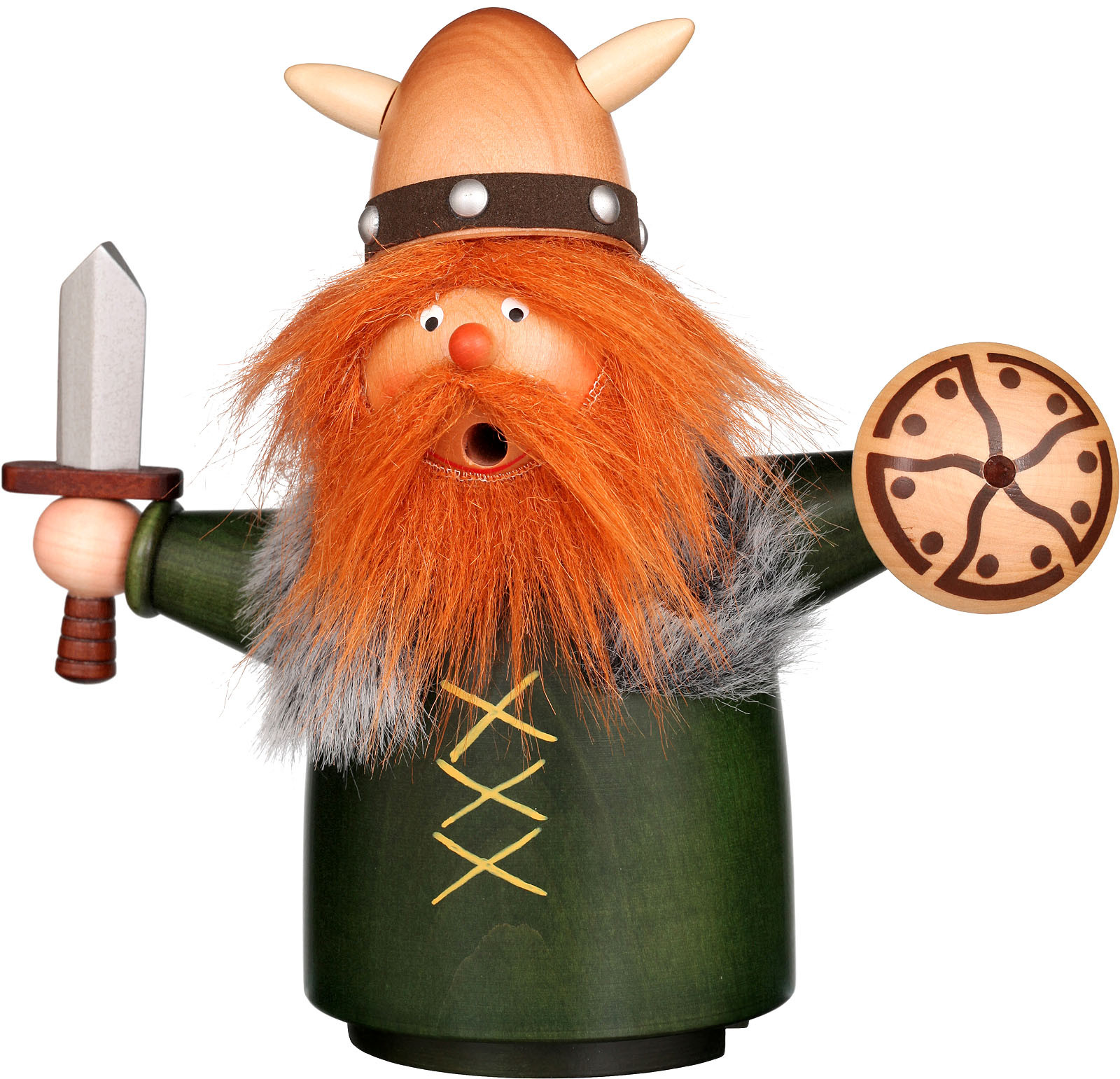 Christian Ulbricht Räuchermann Borzel Wikinger für 86,50